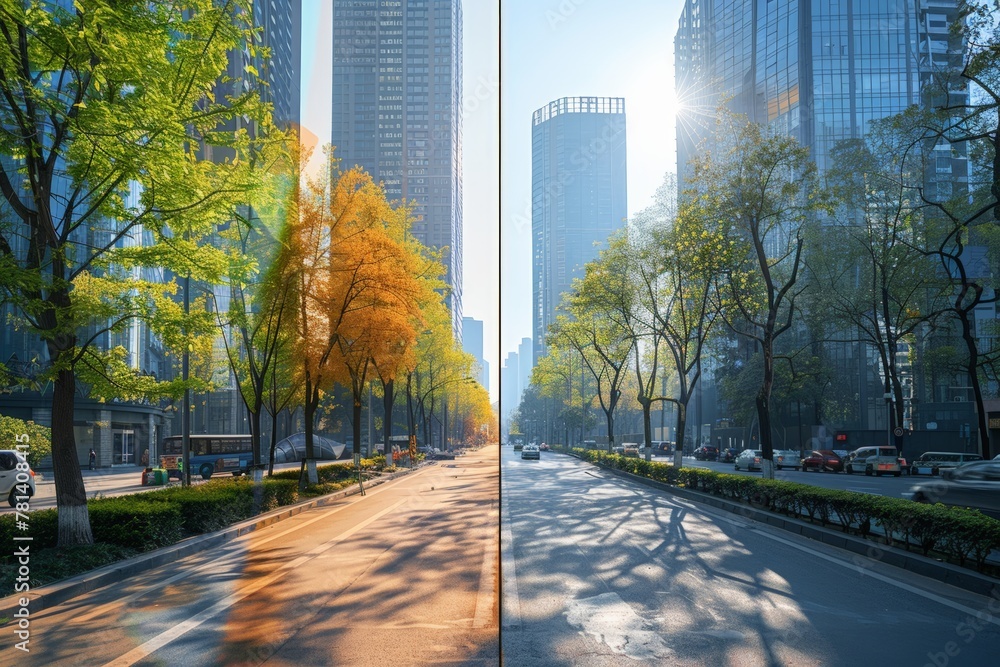 Demonstrating impact of tree-planting campaigns in urban areas on PM 2. ...