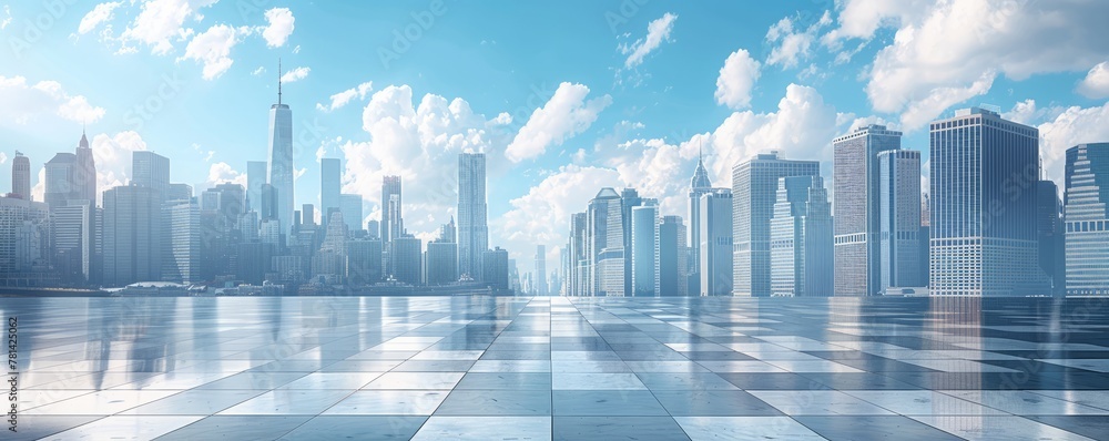 a transparent background with a city skyline on the left side of it ...
