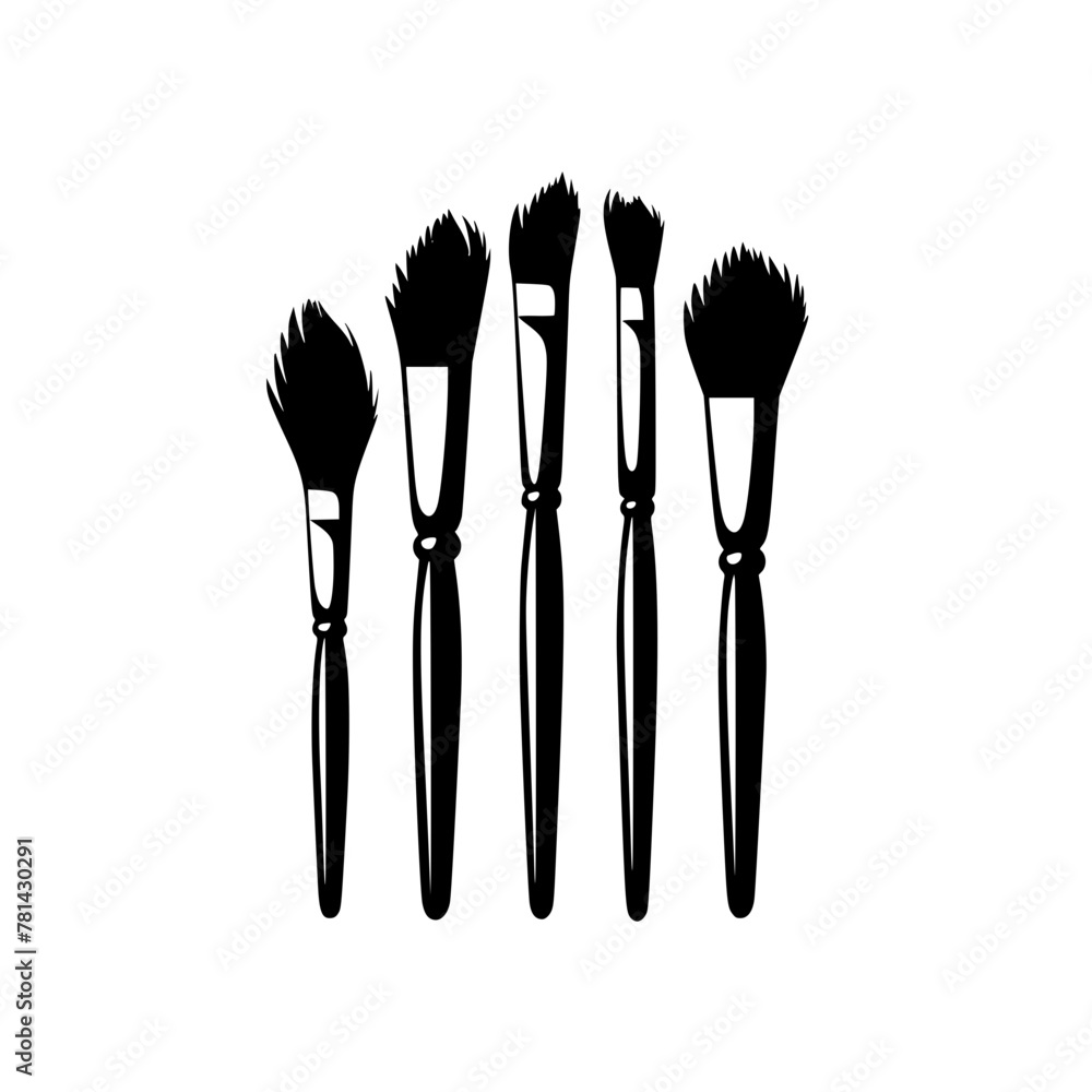 Paint Svg, Brush Svg, Artist Svg, Palette Svg, Paint Brush Svg, Paint ...