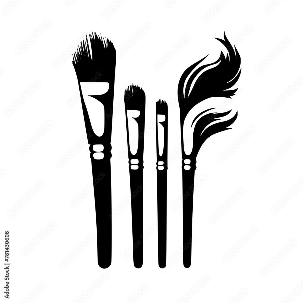 Paint Svg, Brush Svg, Artist Svg, Palette Svg, Paint Brush Svg, Paint ...