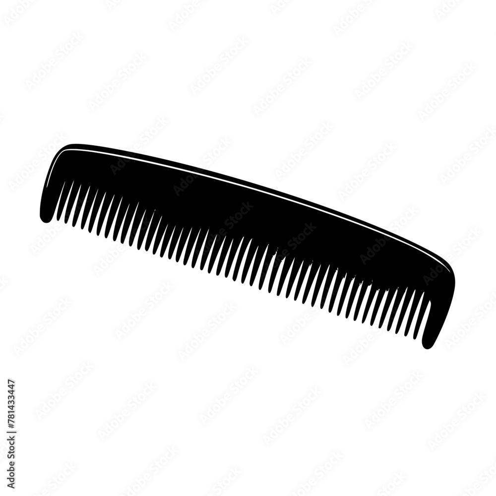 Hair Comb SVG Bundle, SVG files for Cricut, Hairdresser Tools Svg, Comb ...
