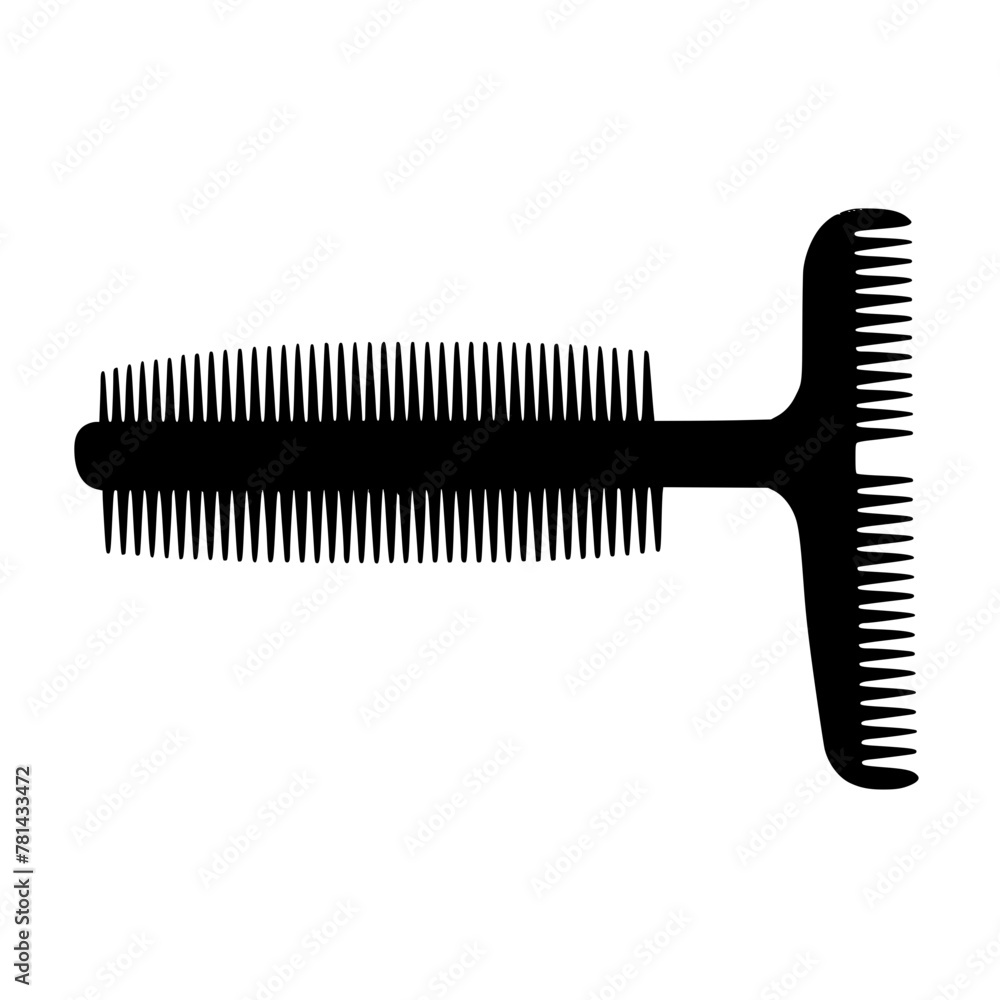 Vetor de Hair Comb SVG Bundle, SVG files for Cricut, Hairdresser Tools ...