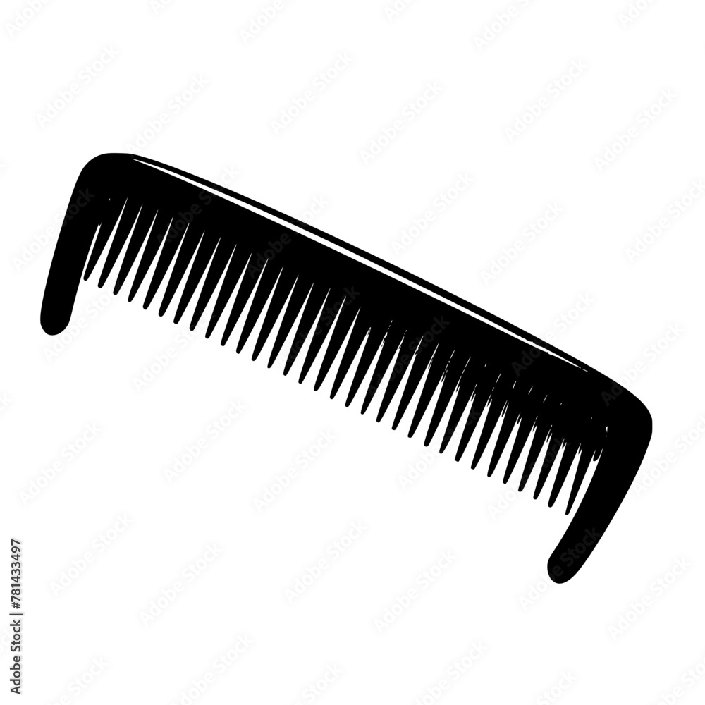 Hair Comb SVG Bundle, SVG files for Cricut, Hairdresser Tools Svg, Comb ...