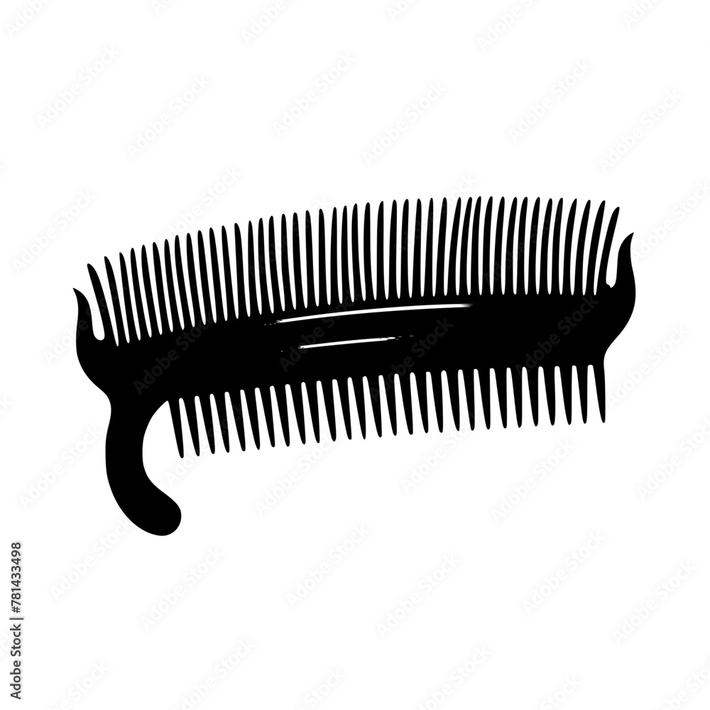 Hair Comb SVG Bundle, SVG files for Cricut, Hairdresser Tools Svg, Comb ...