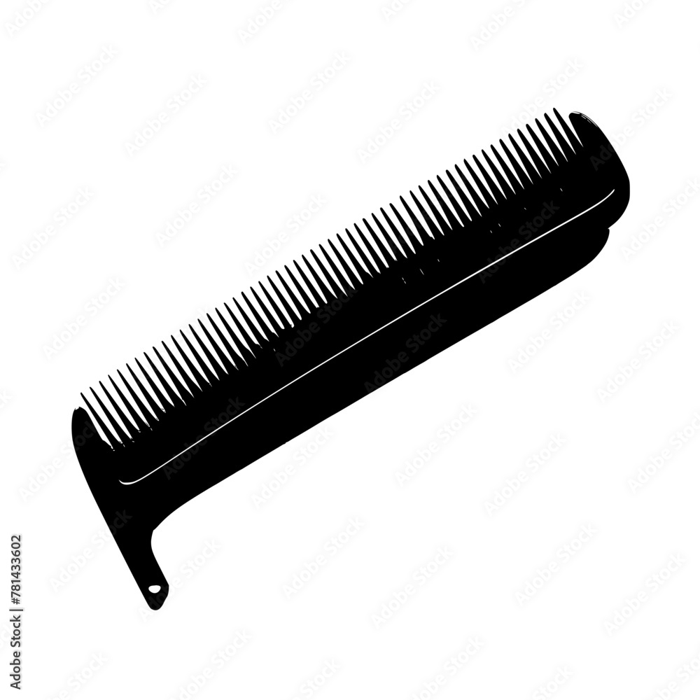 Hair Comb SVG Bundle, SVG files for Cricut, Hairdresser Tools Svg, Comb ...