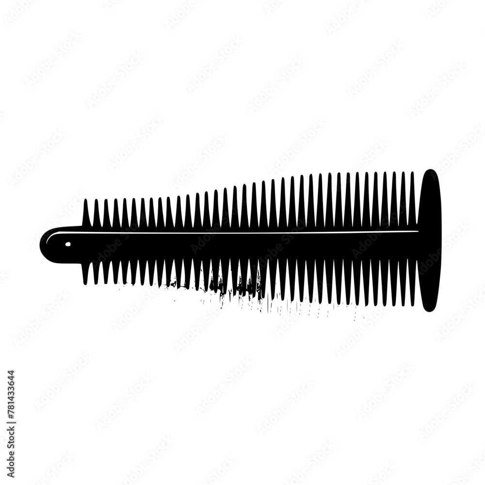 Hair Comb SVG Bundle, SVG files for Cricut, Hairdresser Tools Svg, Comb ...