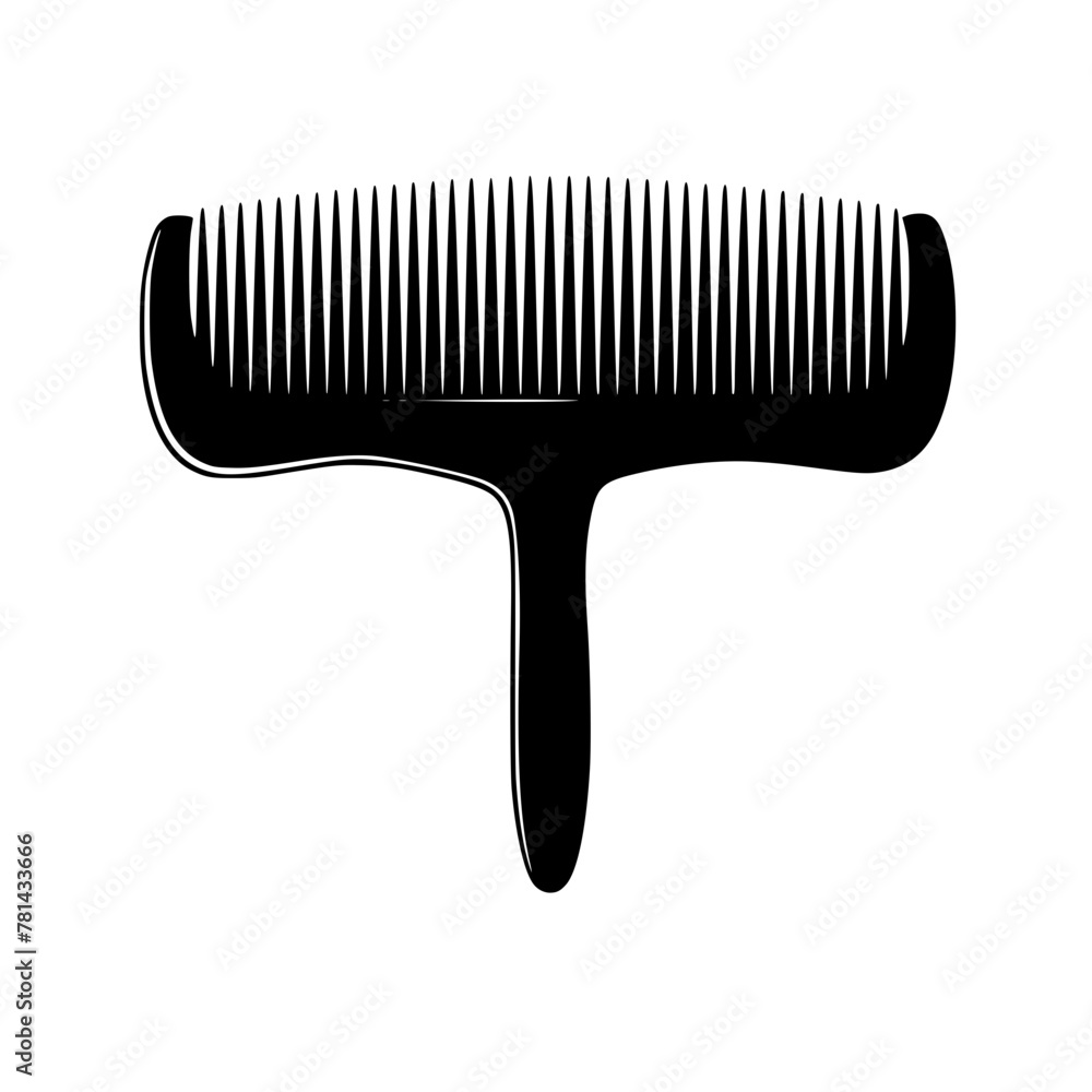 Hair Comb SVG Bundle, SVG files for Cricut, Hairdresser Tools Svg, Comb ...