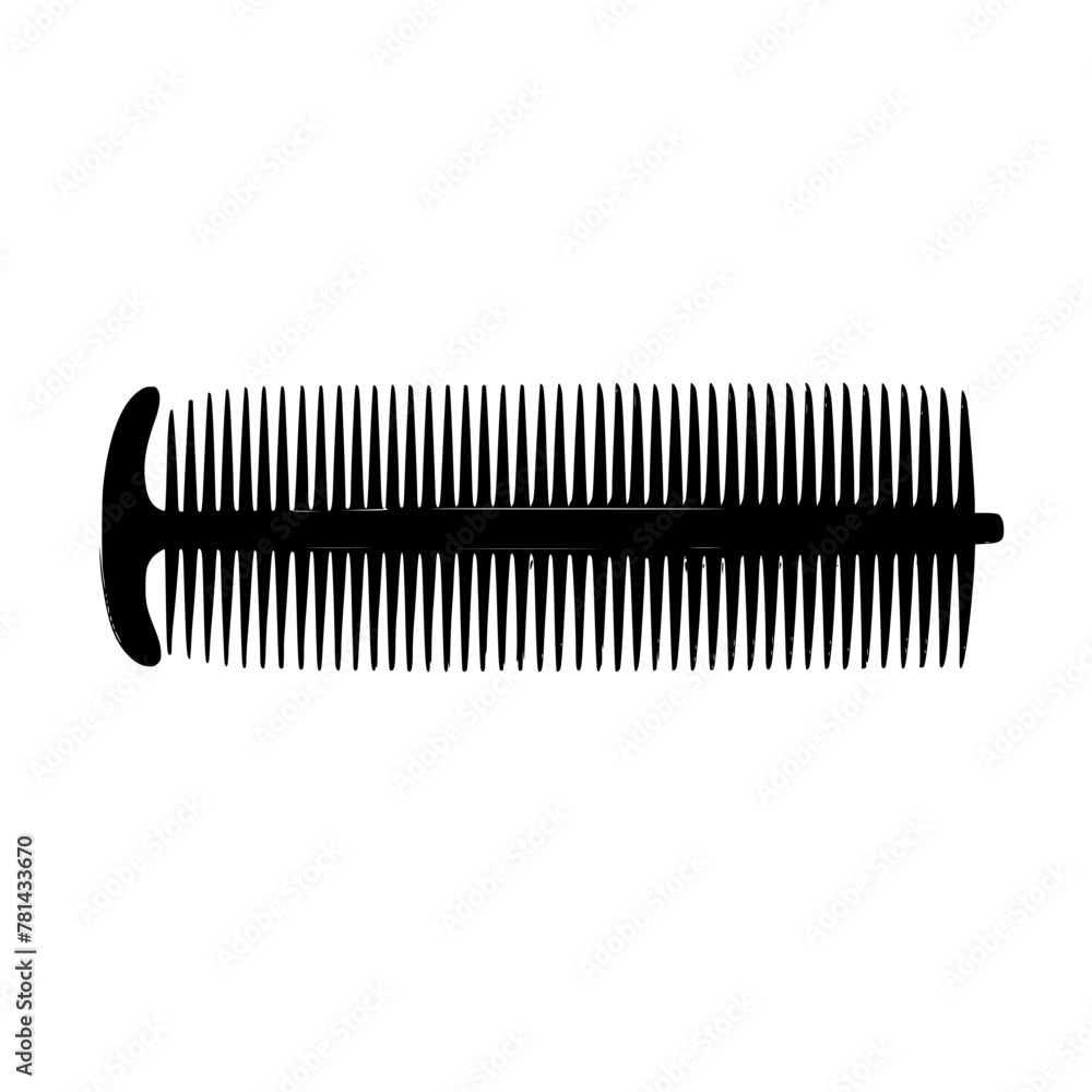 Hair Comb SVG Bundle, SVG files for Cricut, Hairdresser Tools Svg, Comb ...