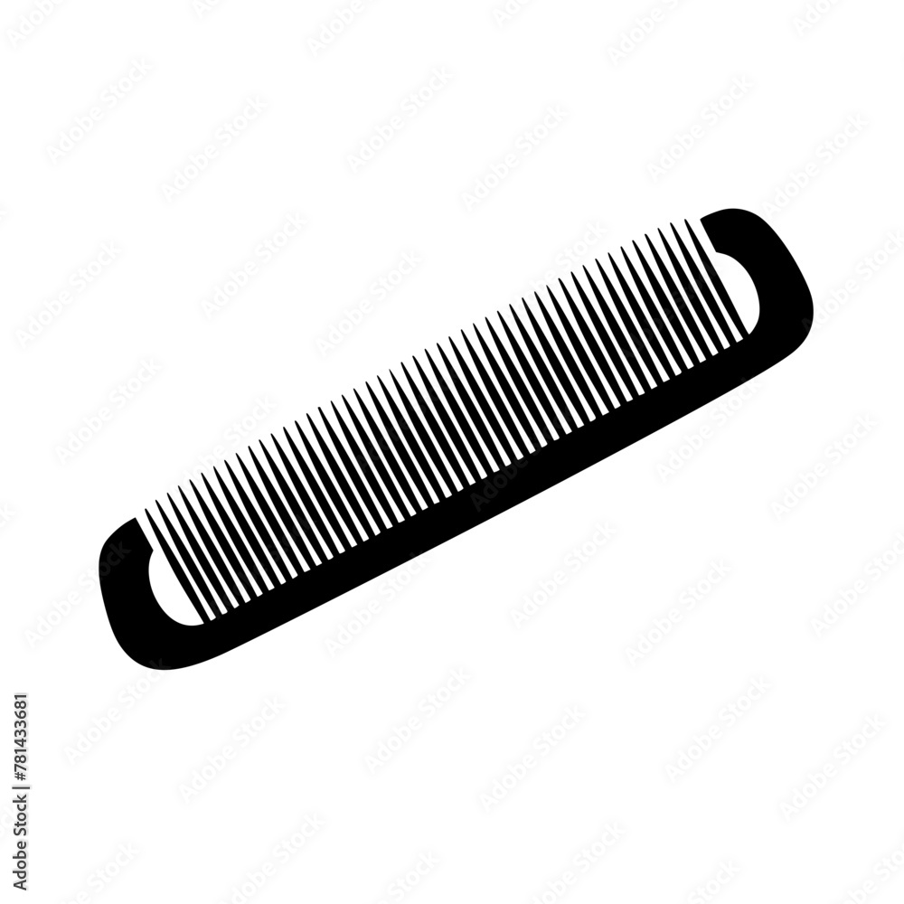 Hair Comb SVG Bundle, SVG files for Cricut, Hairdresser Tools Svg, Comb ...