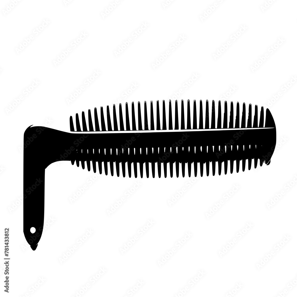Hair Comb SVG Bundle, SVG files for Cricut, Hairdresser Tools Svg, Comb ...