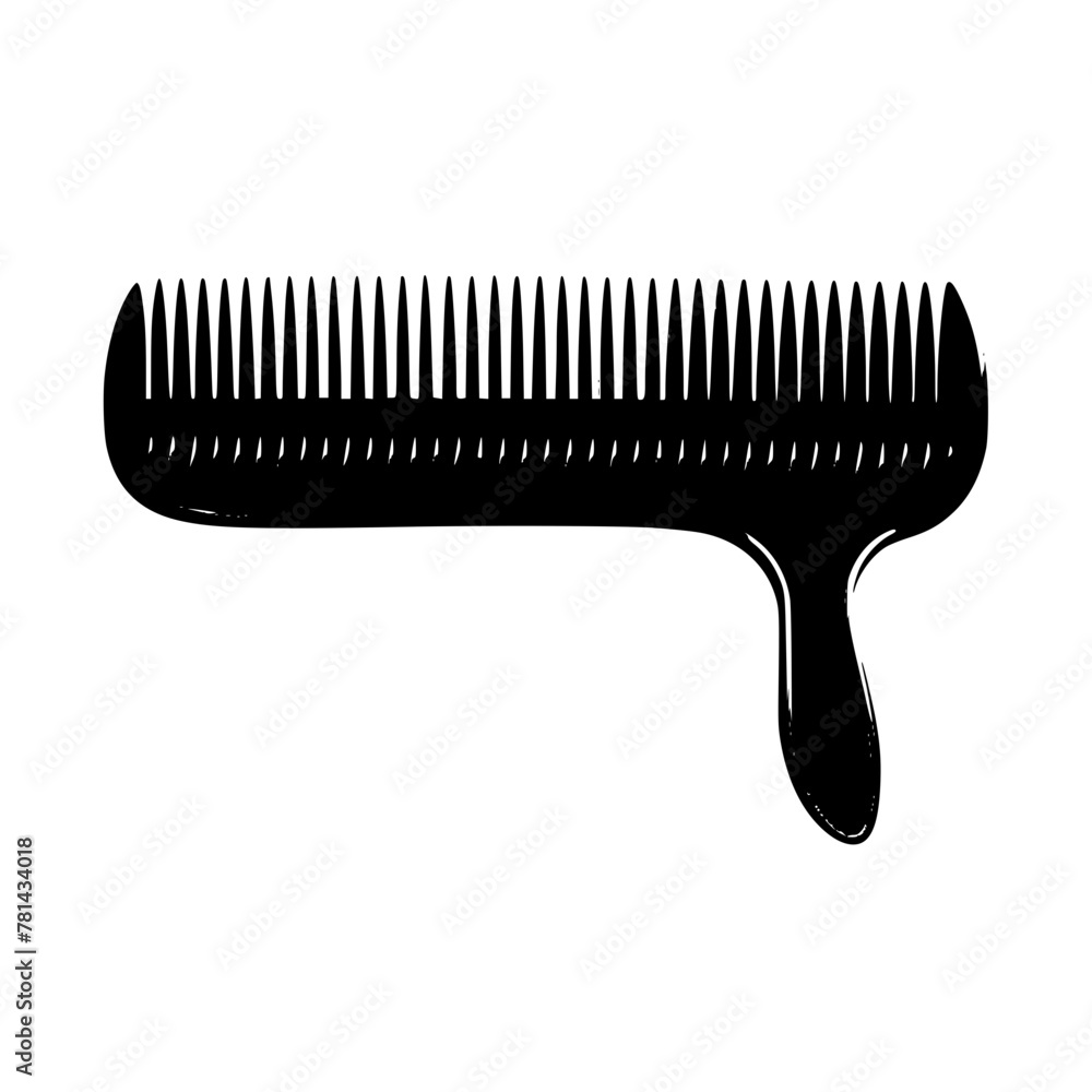 Hair Comb SVG Bundle, SVG files for Cricut, Hairdresser Tools Svg, Comb ...