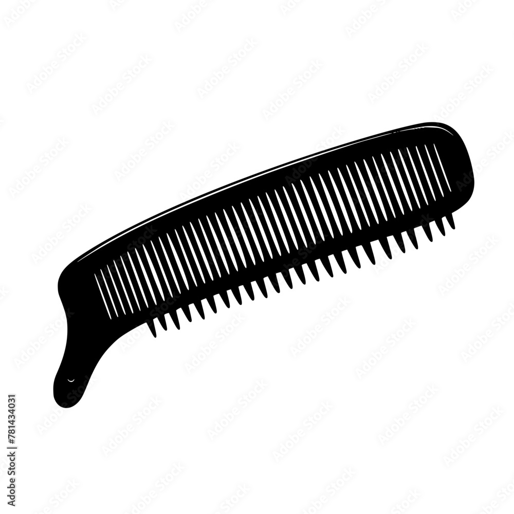 Hair Comb SVG Bundle, SVG files for Cricut, Hairdresser Tools Svg, Comb ...