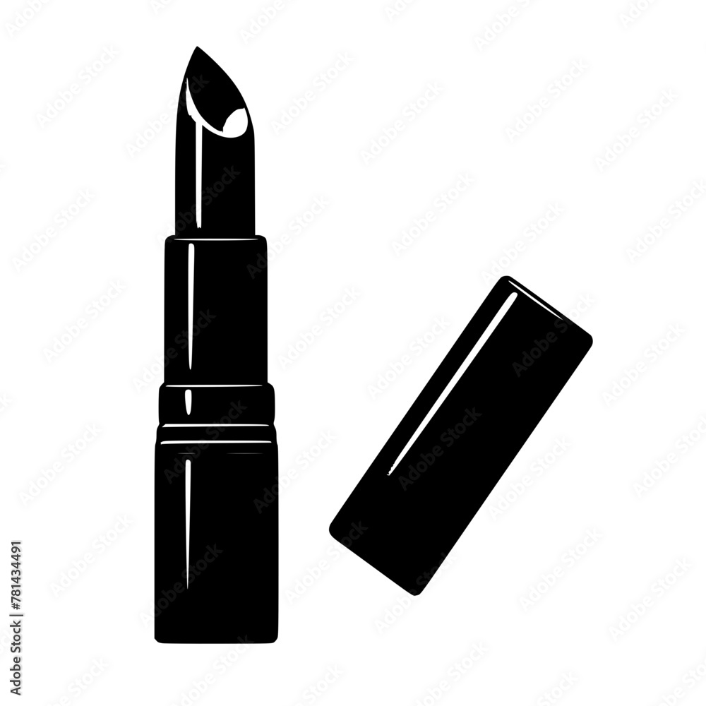 Lipstick Svg Lipstick Silhouette Lipstick Png Lipstick Clipart