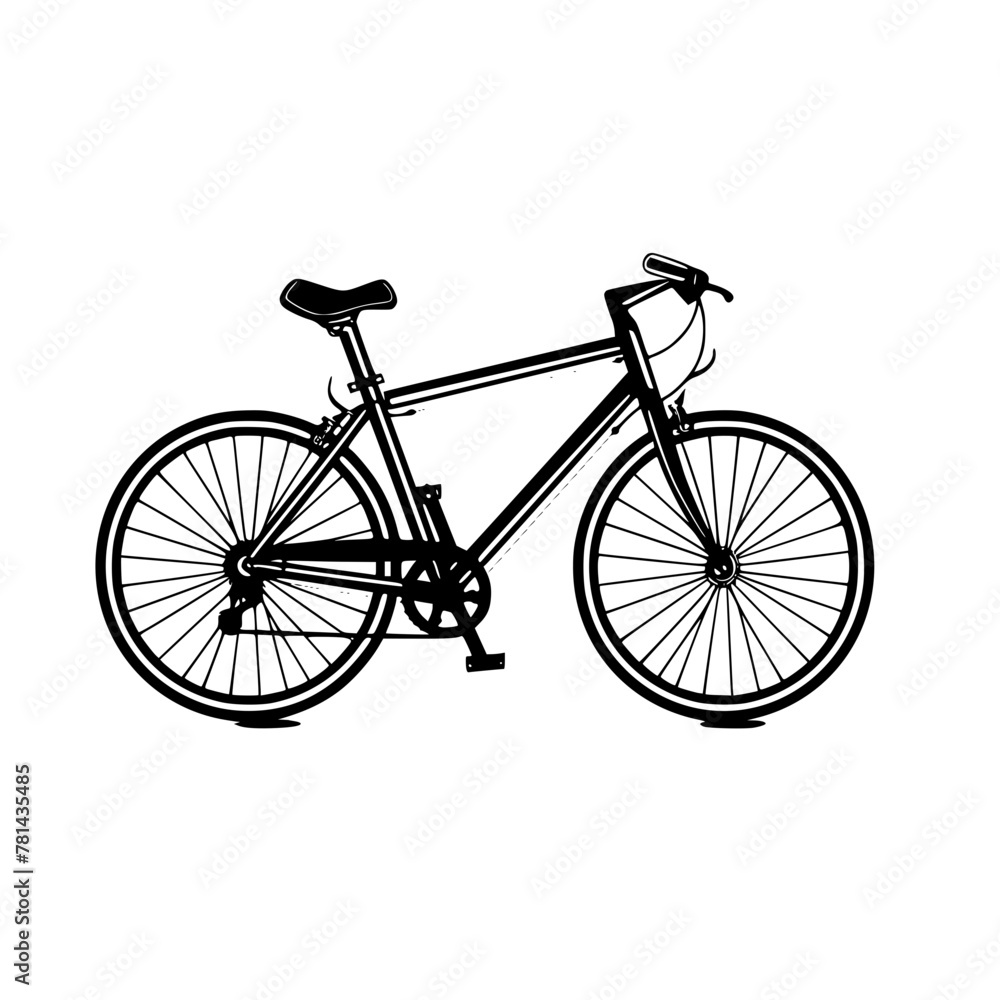 Bicycle SVG, Bike SVG, Bicycle Cut File, Bike Cut File, Bicycle Vector, Bike Vector, Bicycle ...