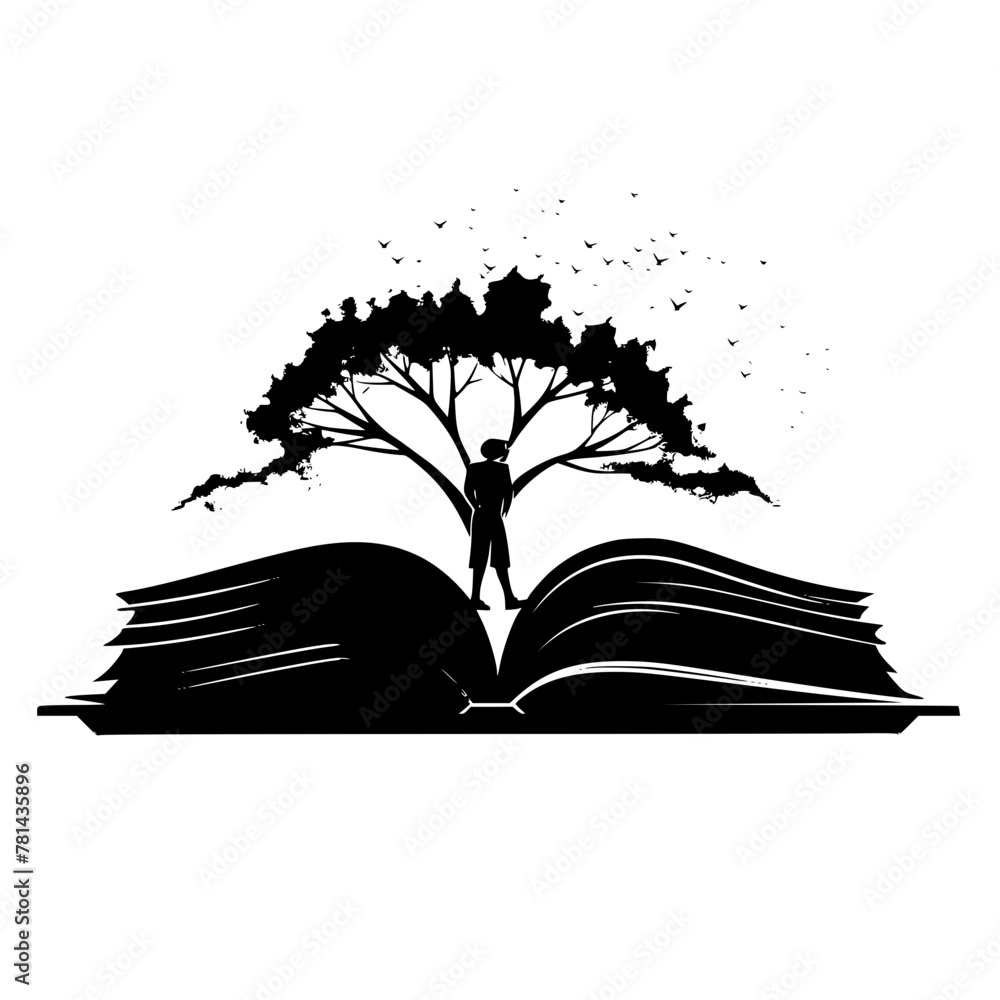 Book SVG Bundle, Book PNG Bundle, Book Clipart, Book Silhouette, Book ...