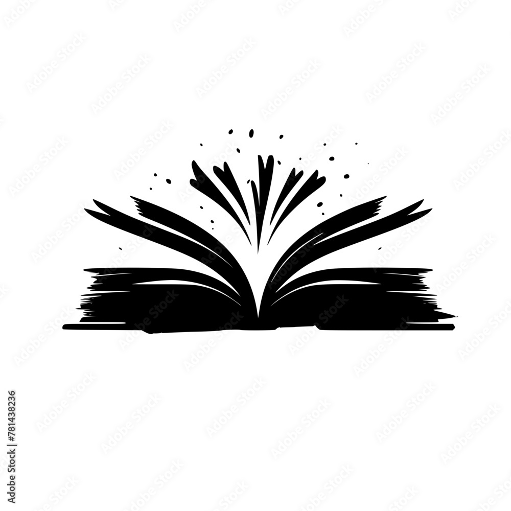 Book SVG Bundle, Book PNG Bundle, Book Clipart, Book Silhouette, Book ...