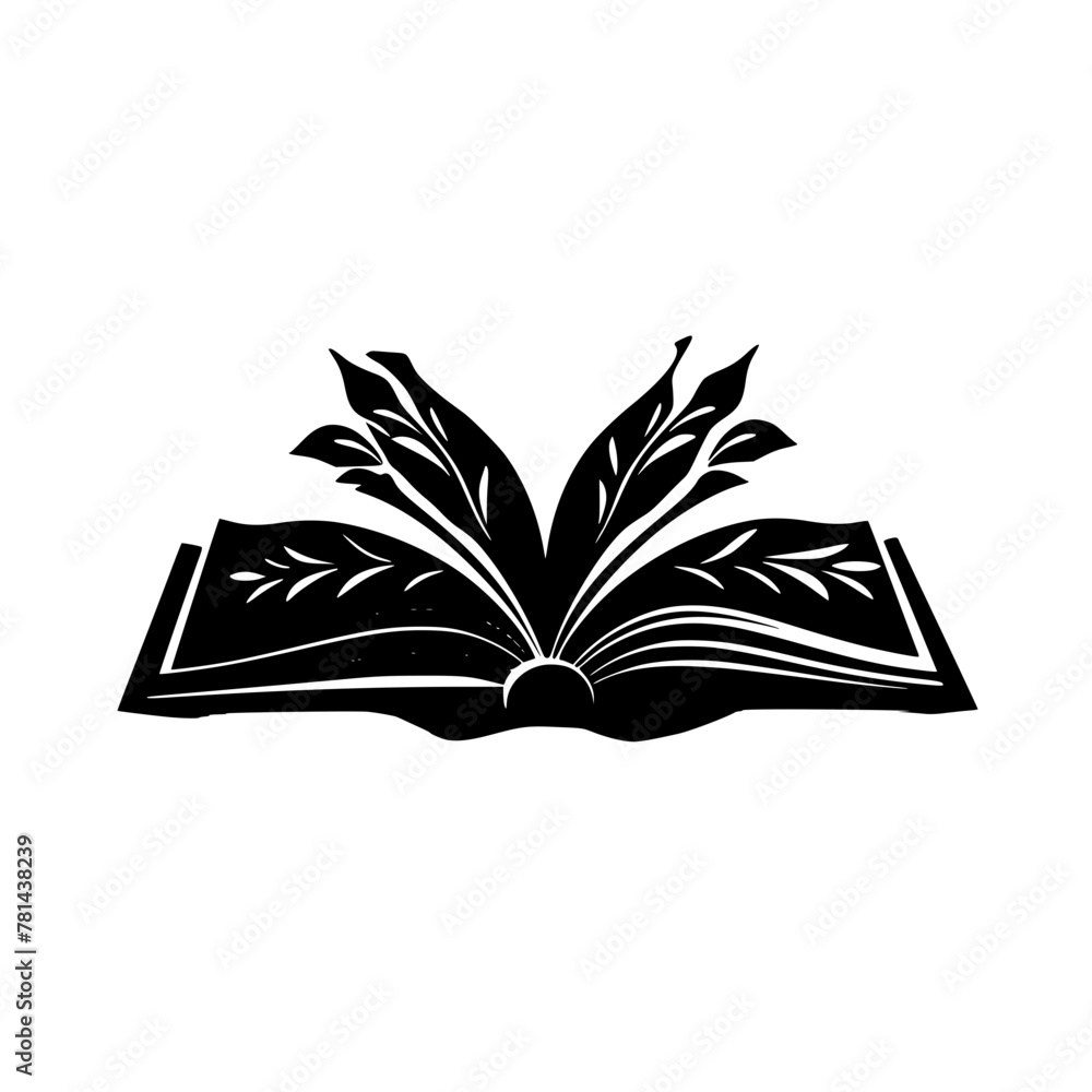 Book SVG Bundle, Book PNG Bundle, Book Clipart, Book Silhouette, Book ...