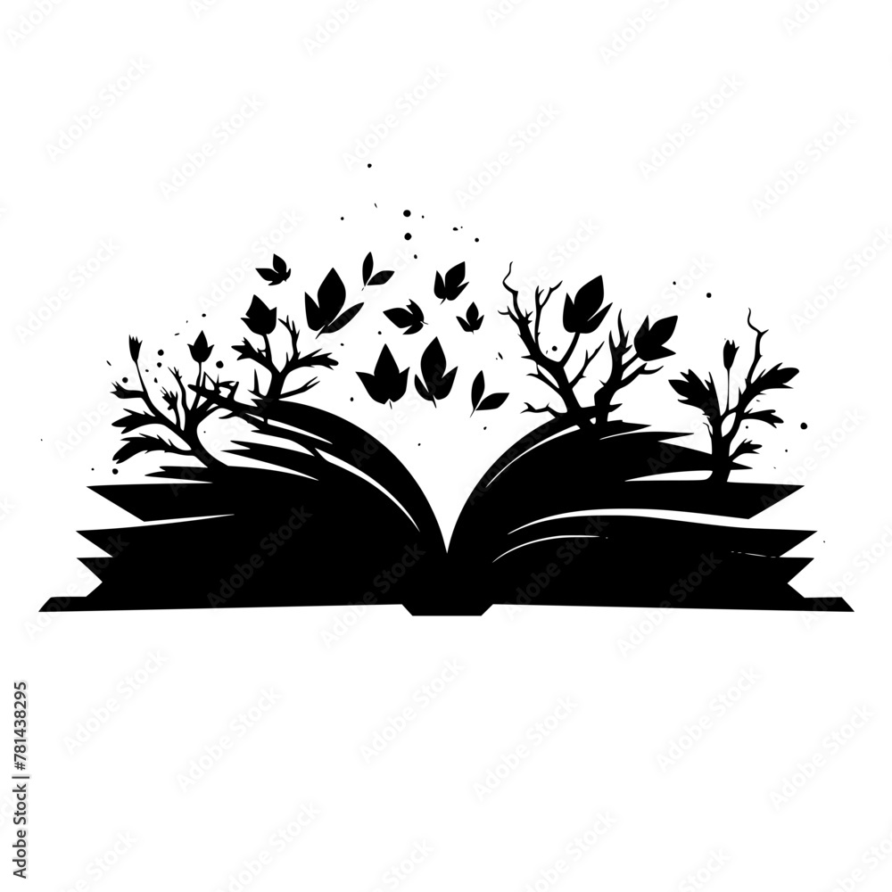 Book SVG Bundle, Book PNG Bundle, Book Clipart, Book Silhouette, Book ...