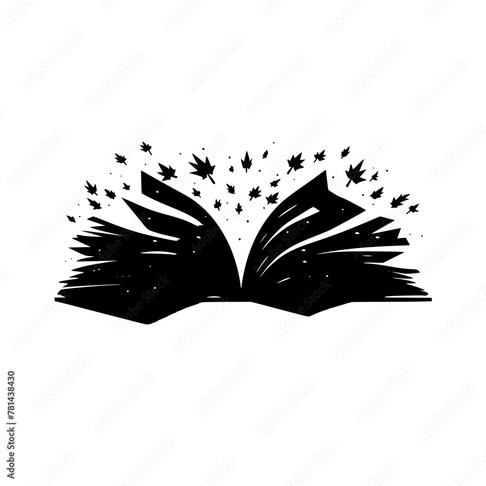 Book SVG Bundle, Book PNG Bundle, Book Clipart, Book Silhouette, Book ...