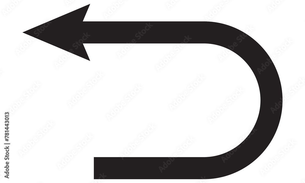 Web arrows. Symbols for website direction arrows signs buttons vector ...