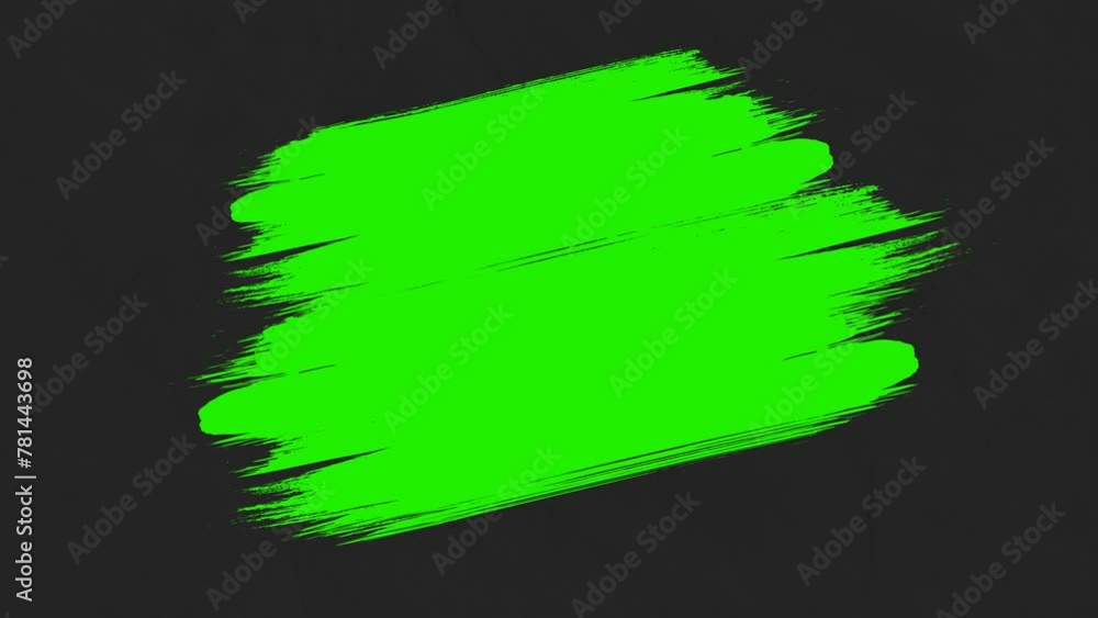 abstract paint brush stroke shape white ink splattering flowing and ...