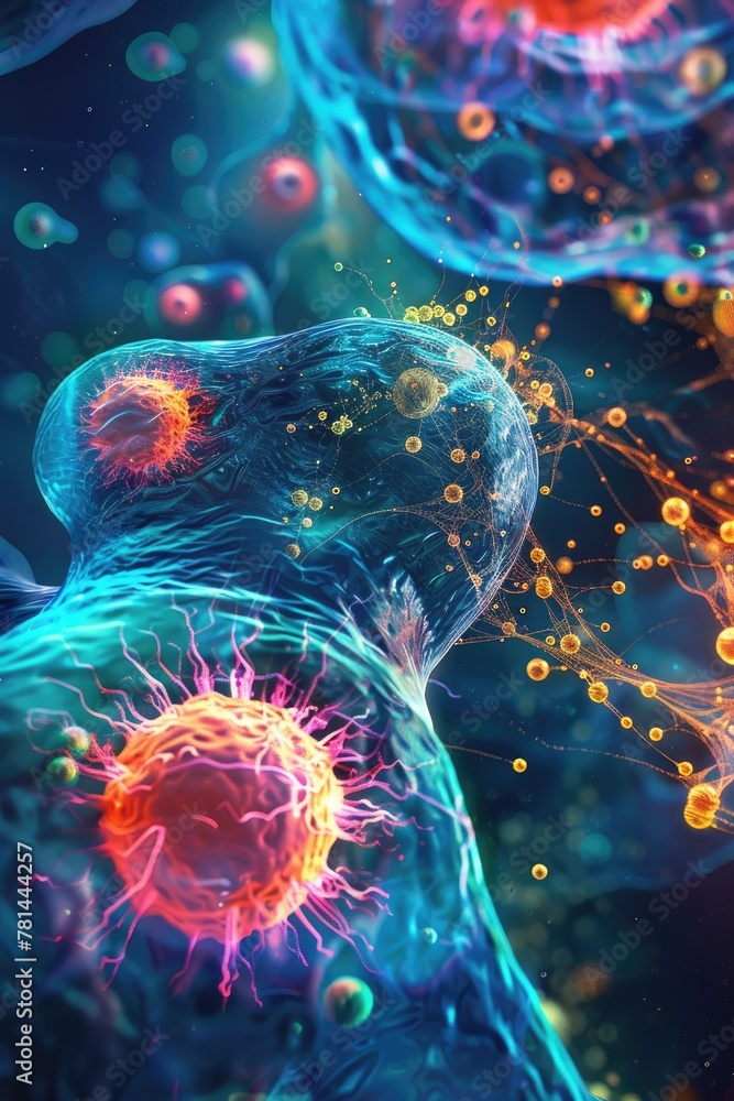 Visualize the role of vitamin E in protecting cell membranes from ...