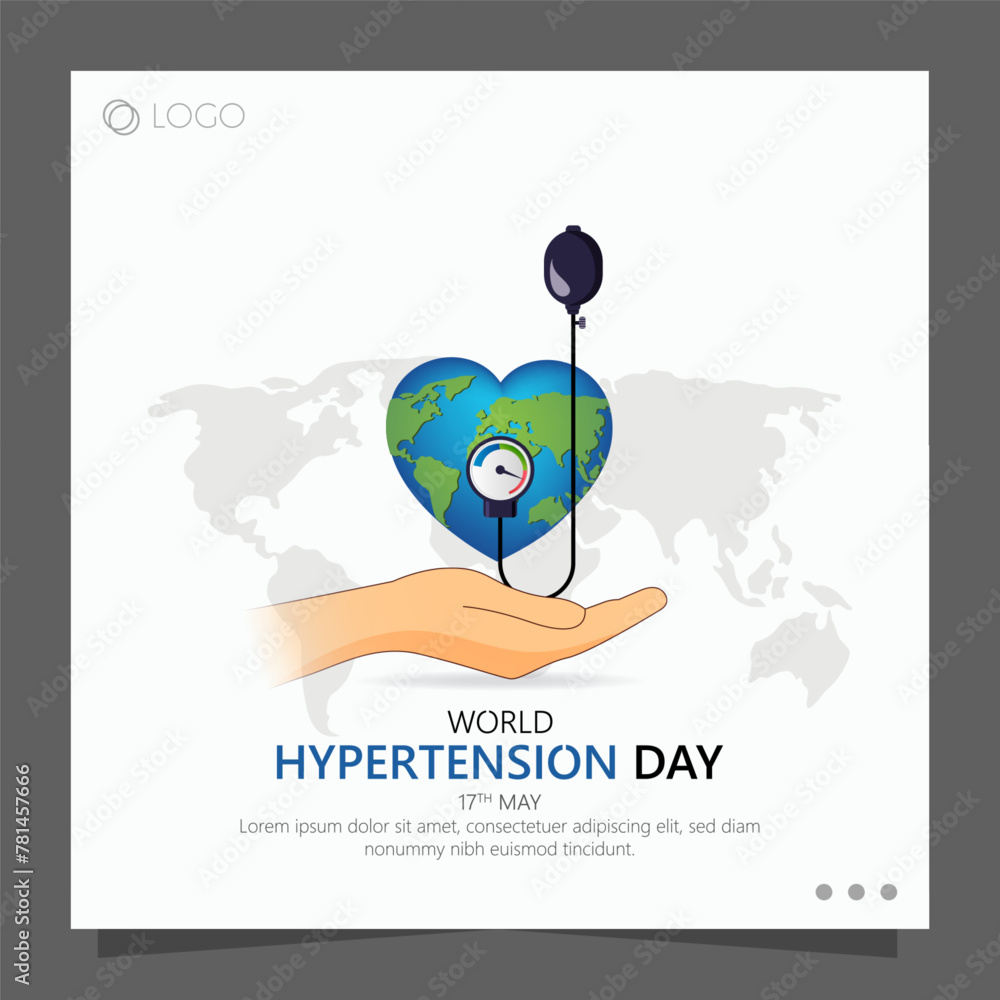 World Hypertension Day, observed on May 17th, is dedicated to raising ...