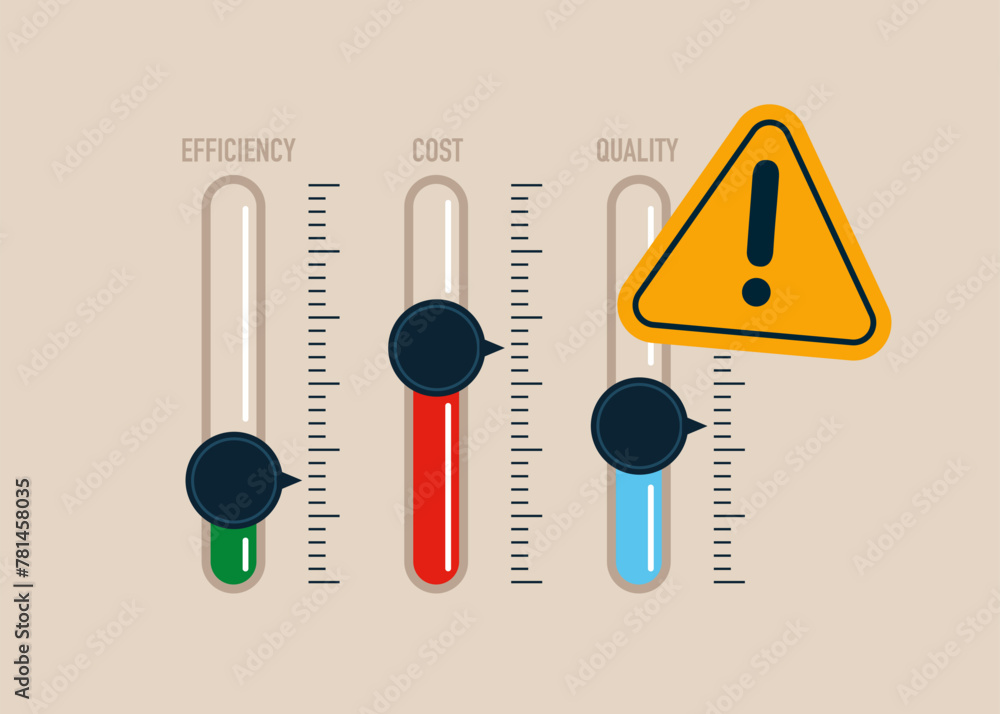 Poor level control and unsuccessful business cost optimization, no ...