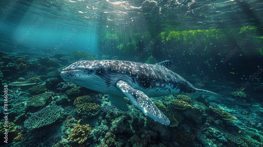 Explore the importance of conservation with realistic photography that ...