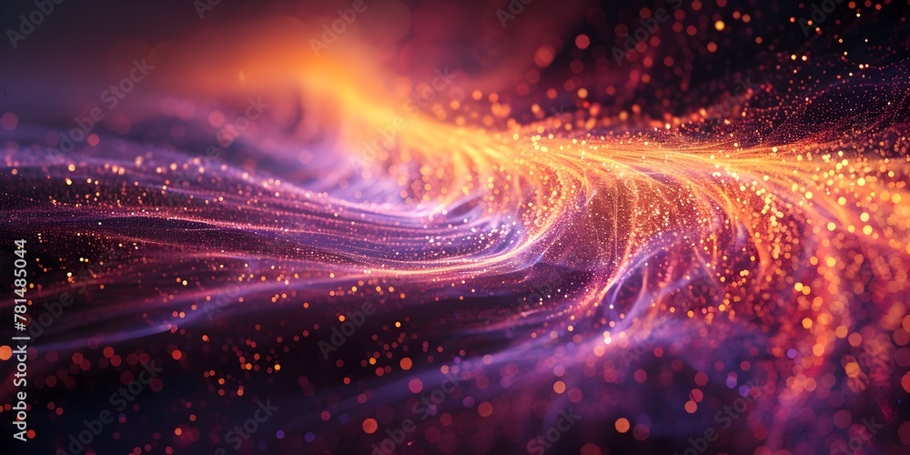 Captivating Visualization of Magnetic Field Alignment at the Particle ...