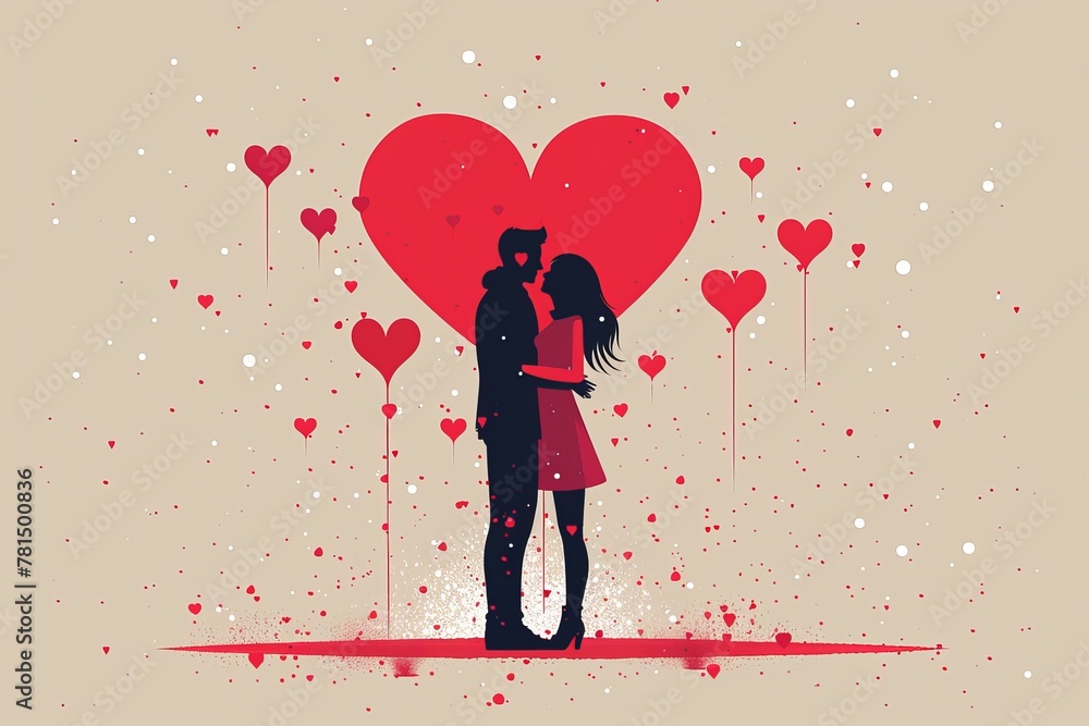 Engage with Honey and Love Symbols in Design Elements Love: Betrothed ...