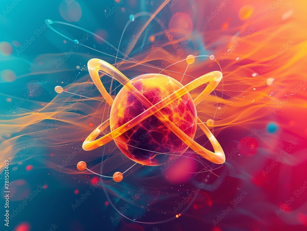 Exploring the world of chemistry reveals the colorful interactions ...