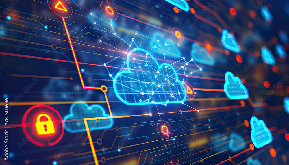 Digital Transformation Landscape: Chart depicting cloud computing ...