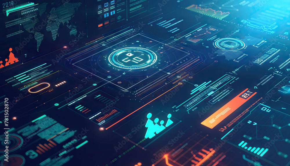 Cybersecurity Trends: Analyzing cybersecurity trends with a graphic ...