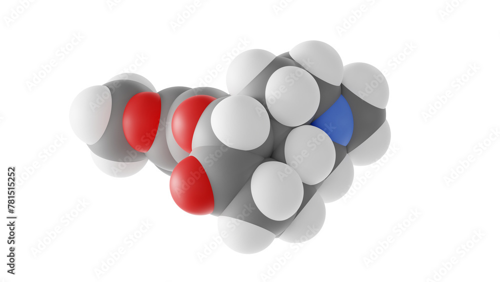 hydrocodone molecule, opiate agonists, molecular structure, isolated 3d ...