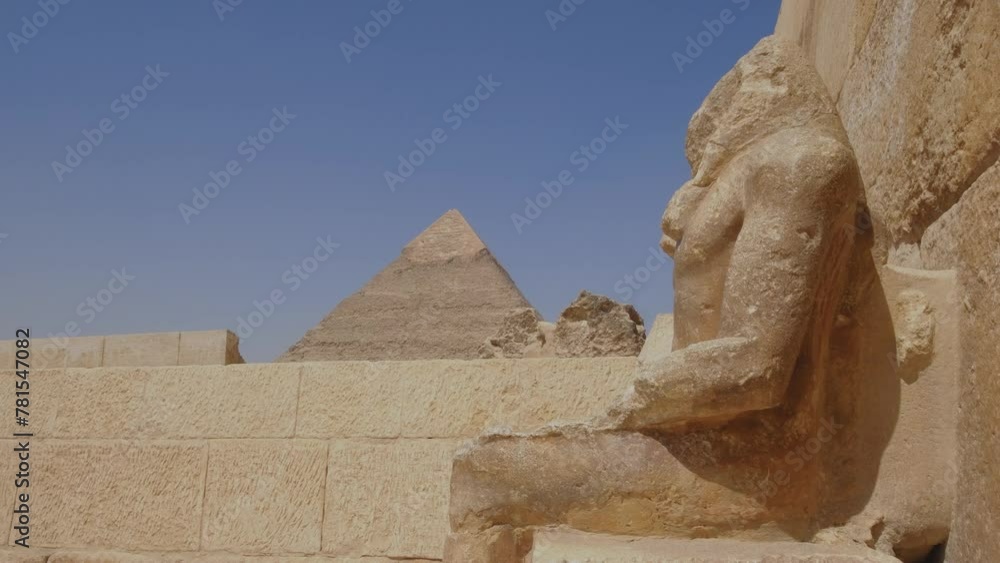 Unveil the Mysteries of the Pharaohs! Behold the Statue of a Timeless ...