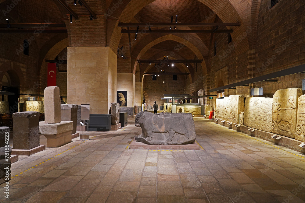 Ankara Ulus Anatolian Civilizations Museum Building Anadolu ...