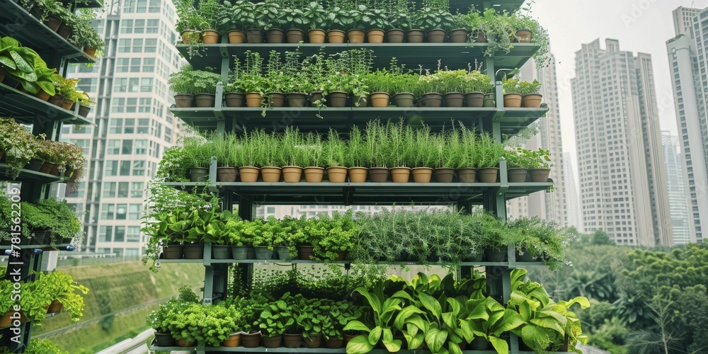 Revolutionizing urban agriculture: Vertical farms with AI-enhanced ...