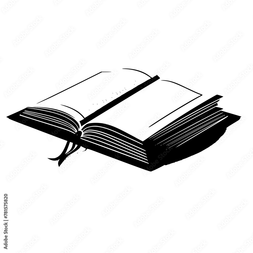 Book SVG Bundle, Book PNG Bundle, Book Clipart, Book Silhouette, Book ...