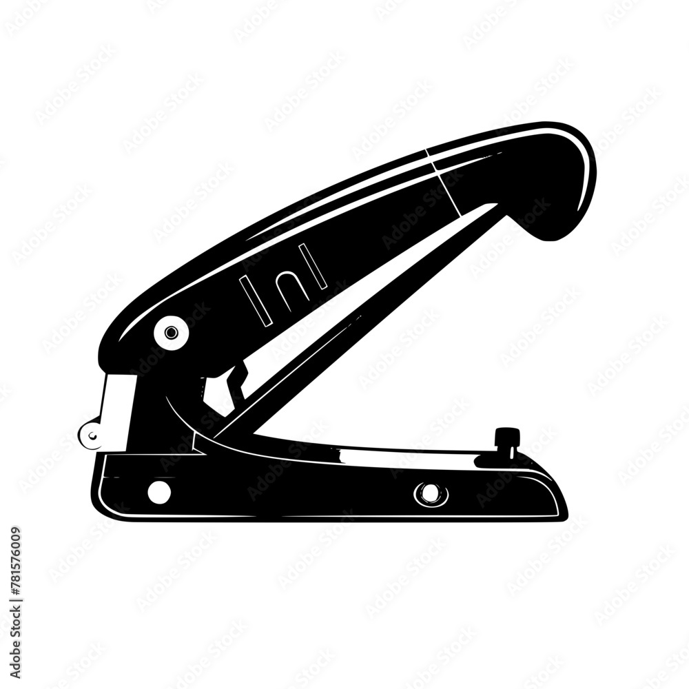 Stapler Outline SVG, School Supplies Svg, Office Svg, Stapler Clipart ...