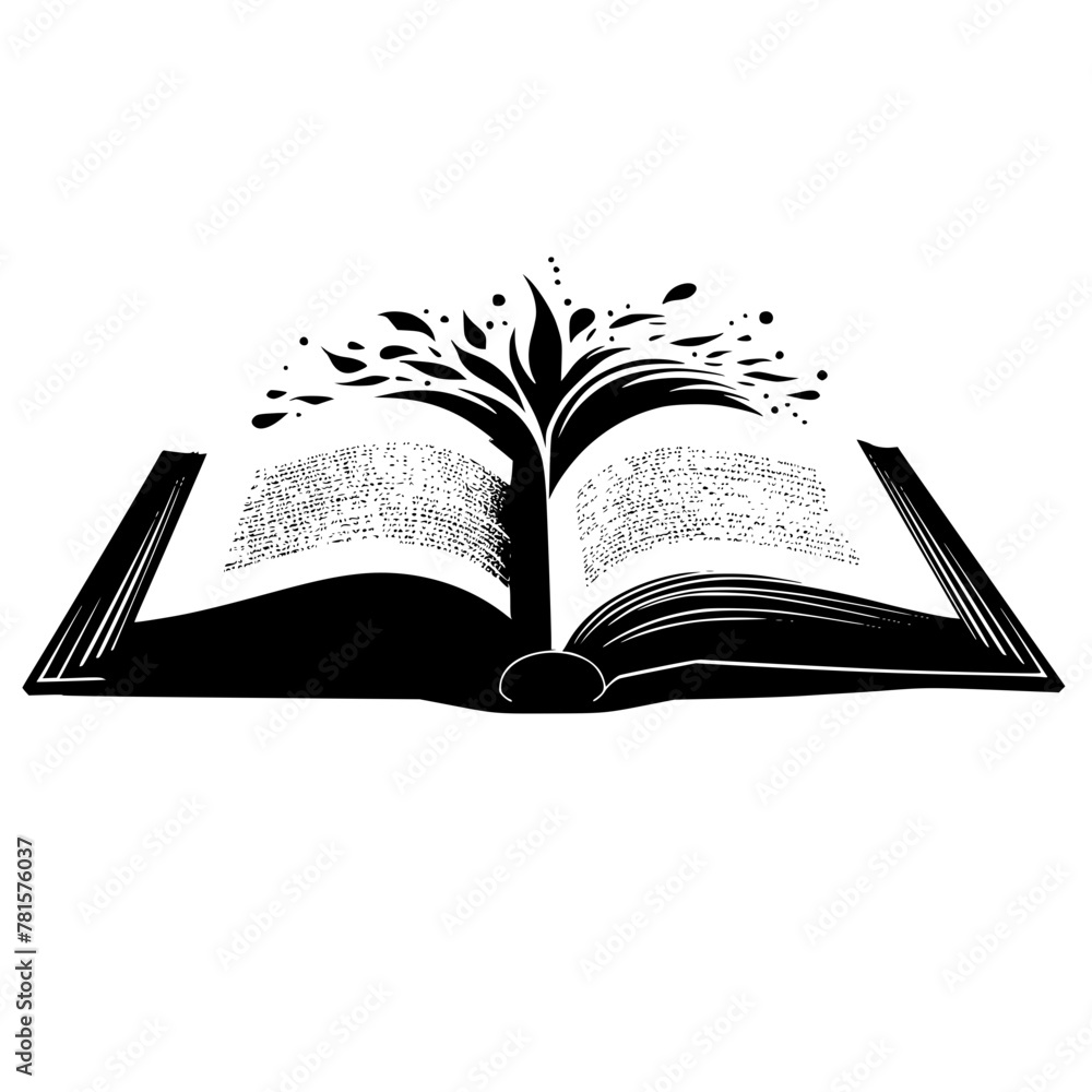 Vetor de Book SVG Bundle, Book PNG Bundle, Book Clipart, Book ...