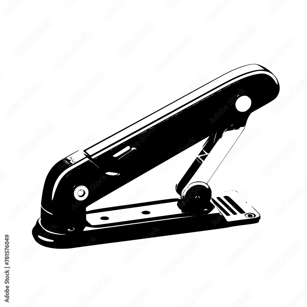 Stapler Outline SVG, School Supplies Svg, Office Svg, Stapler Clipart ...