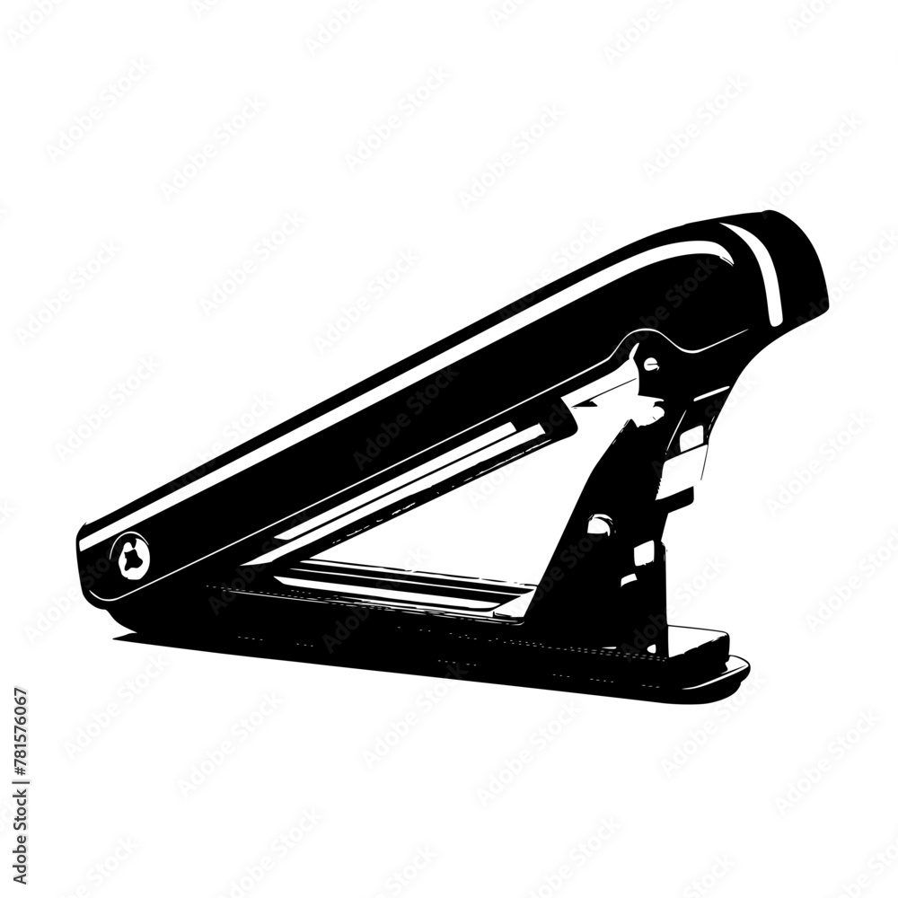 Vetor de Stapler Outline SVG, School Supplies Svg, Office Svg, Stapler ...