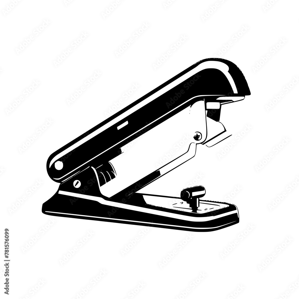 Stapler Outline SVG, School Supplies Svg, Office Svg, Stapler Clipart ...
