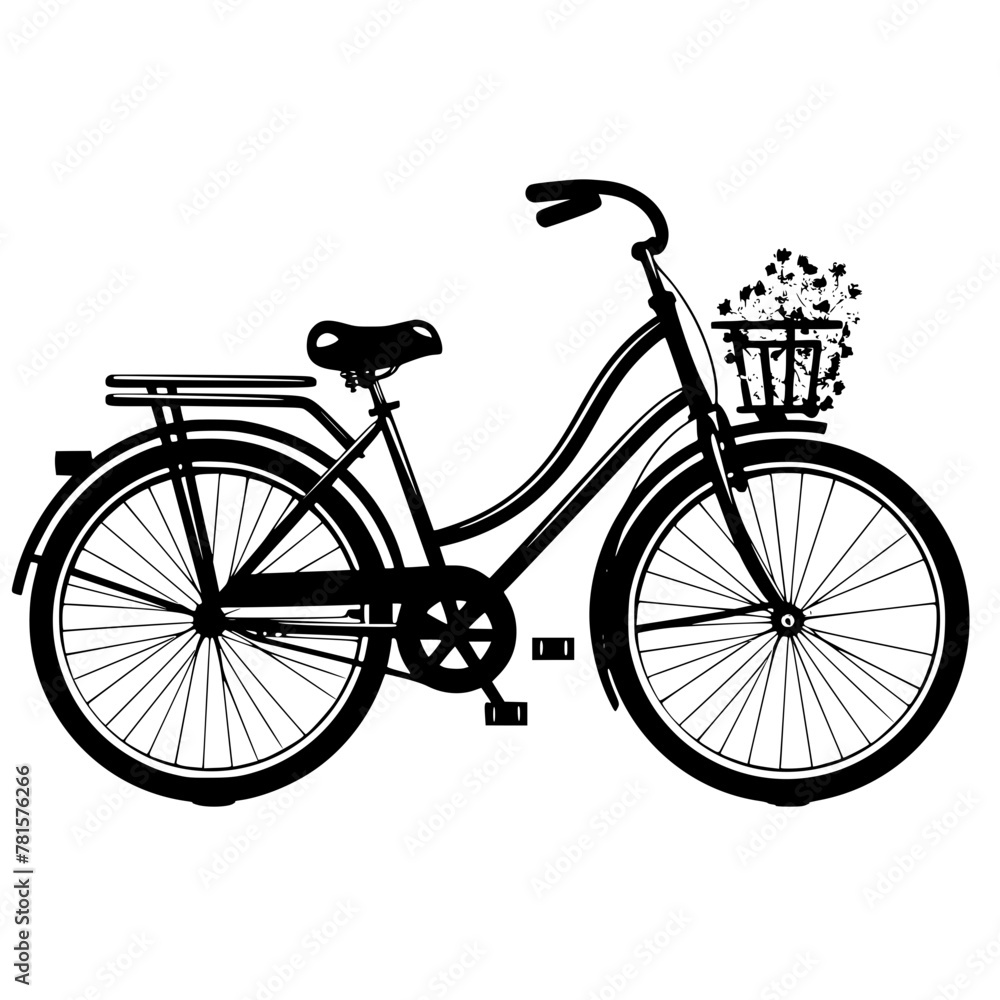 Bicycle SVG, Bike SVG, Bicycle Cut File, Bike Cut File, Bicycle Vector ...