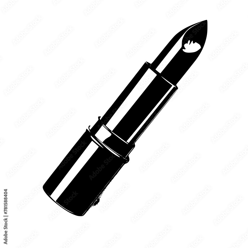 Vecteur Stock Lipstick Svg, Lipstick Silhouette, Lipstick Png, Lipstick ...