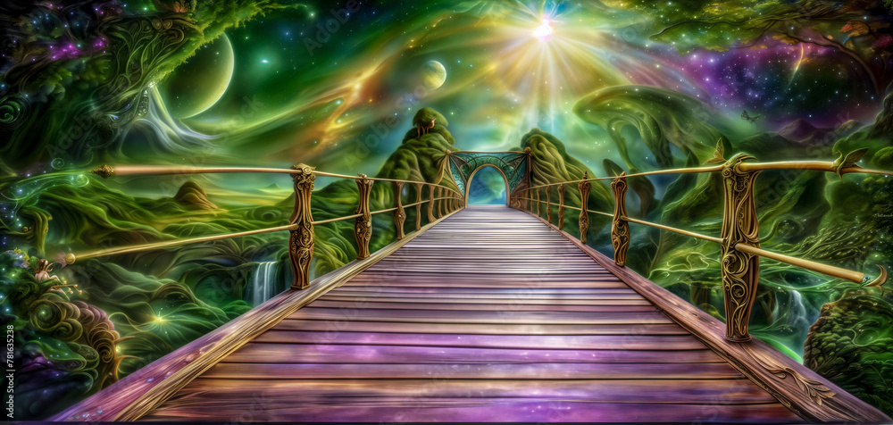 Bridge to Another World. A Journey into Fantasy and Surrealism. A ...