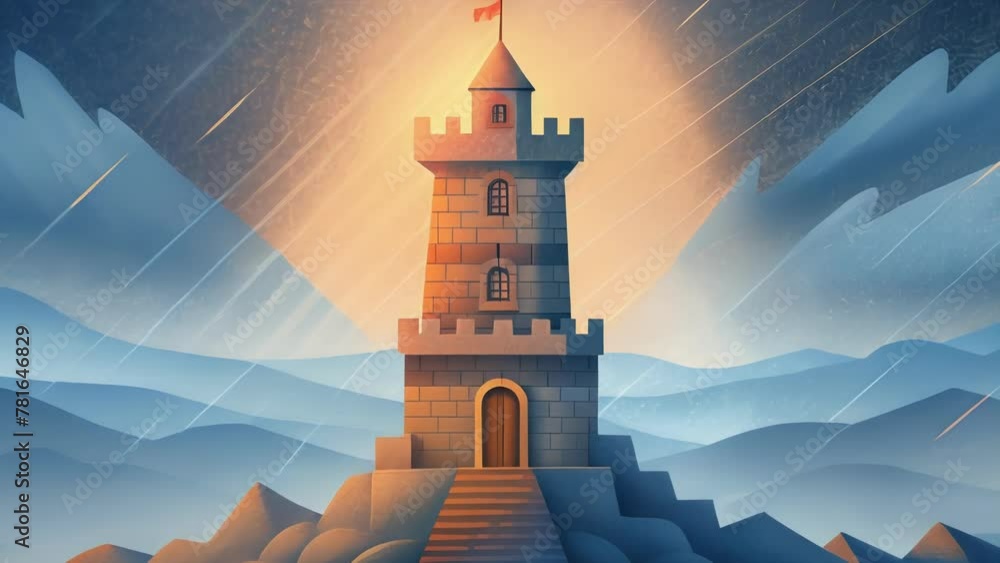 The Strong Tower In the book of Proverbs God is described as a strong ...