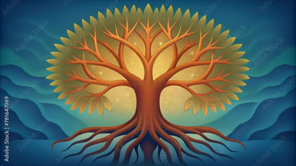 Just as the Tree of Life bears leaves for the healing of the nations ...