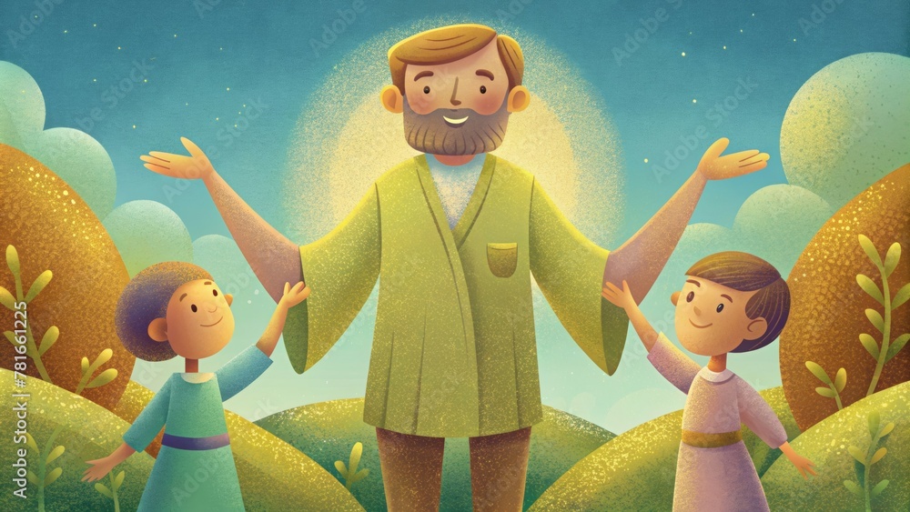 A Fathers Command As a loving and wise father gives commands to his ...